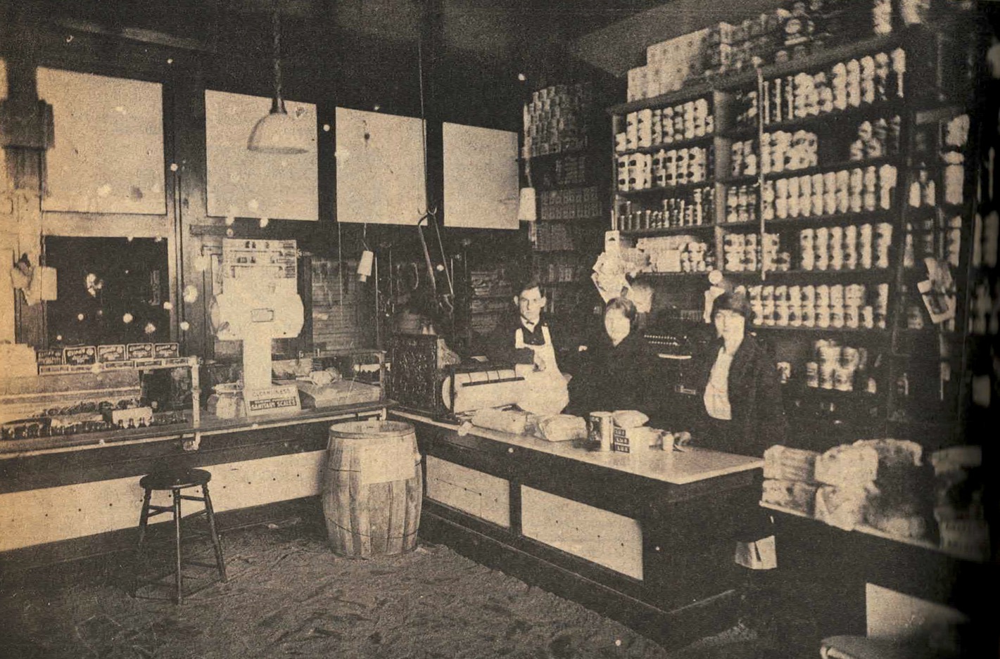 Schlichting and Golderman Grocery Store - Forest Park Review