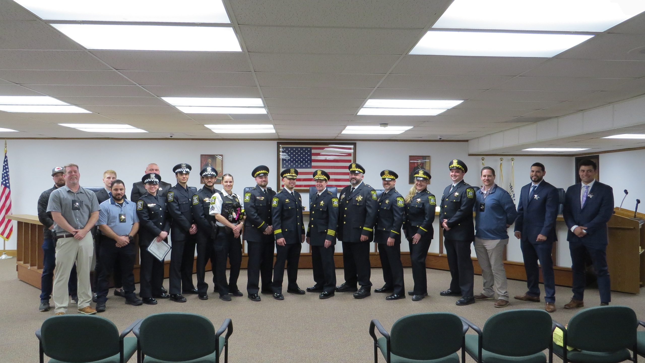 Police patrol officers, sergeants see pay increases under new contract ...