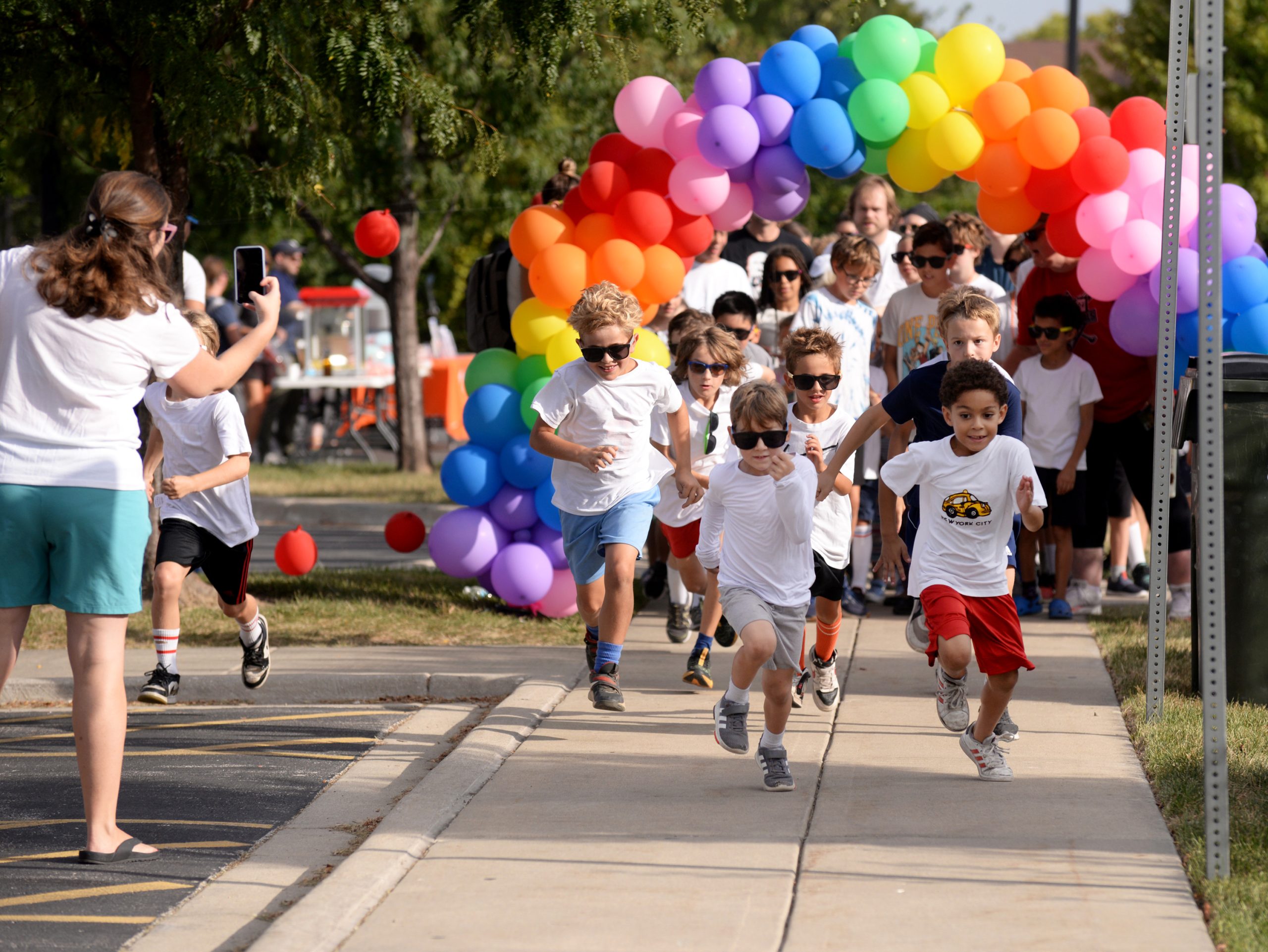 D91 Color Fun Run - Forest Park Review