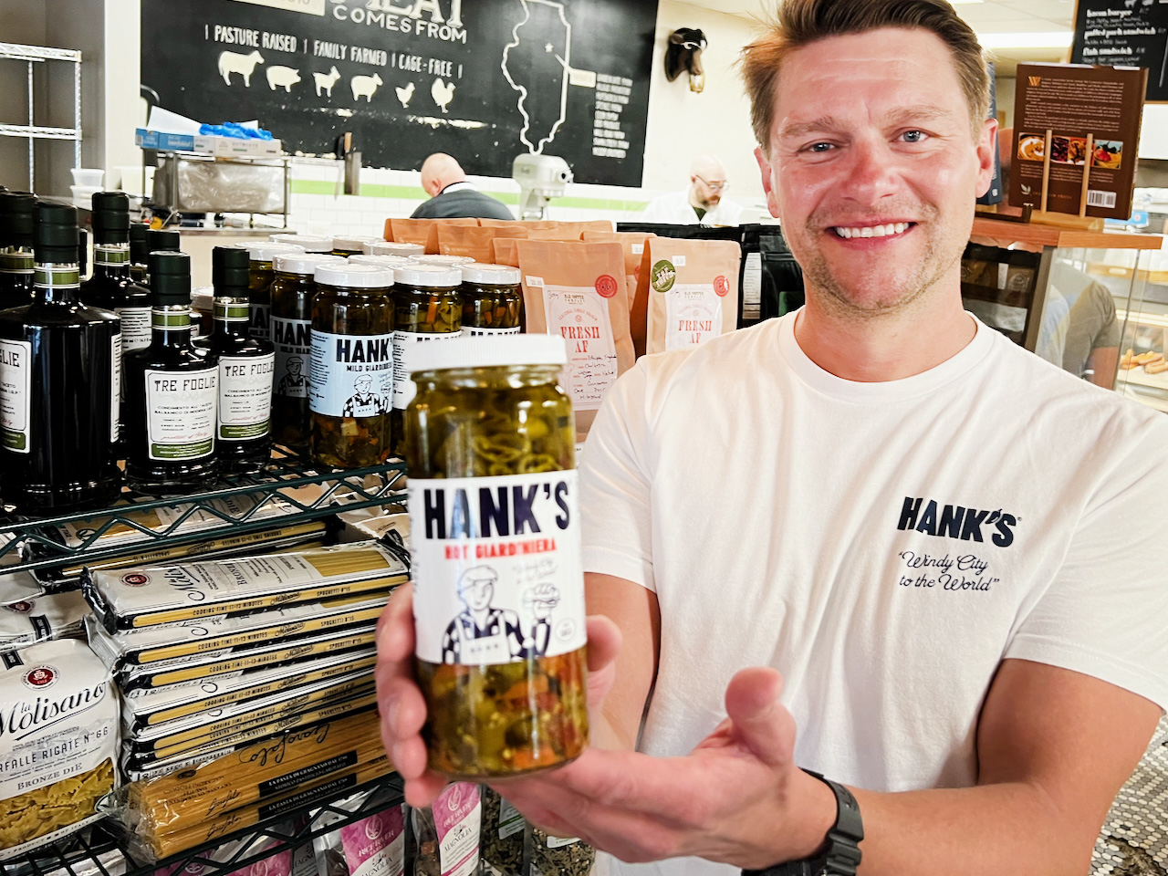 Hank’s takes giardiniera from the Windy City to the world - Forest Park ...