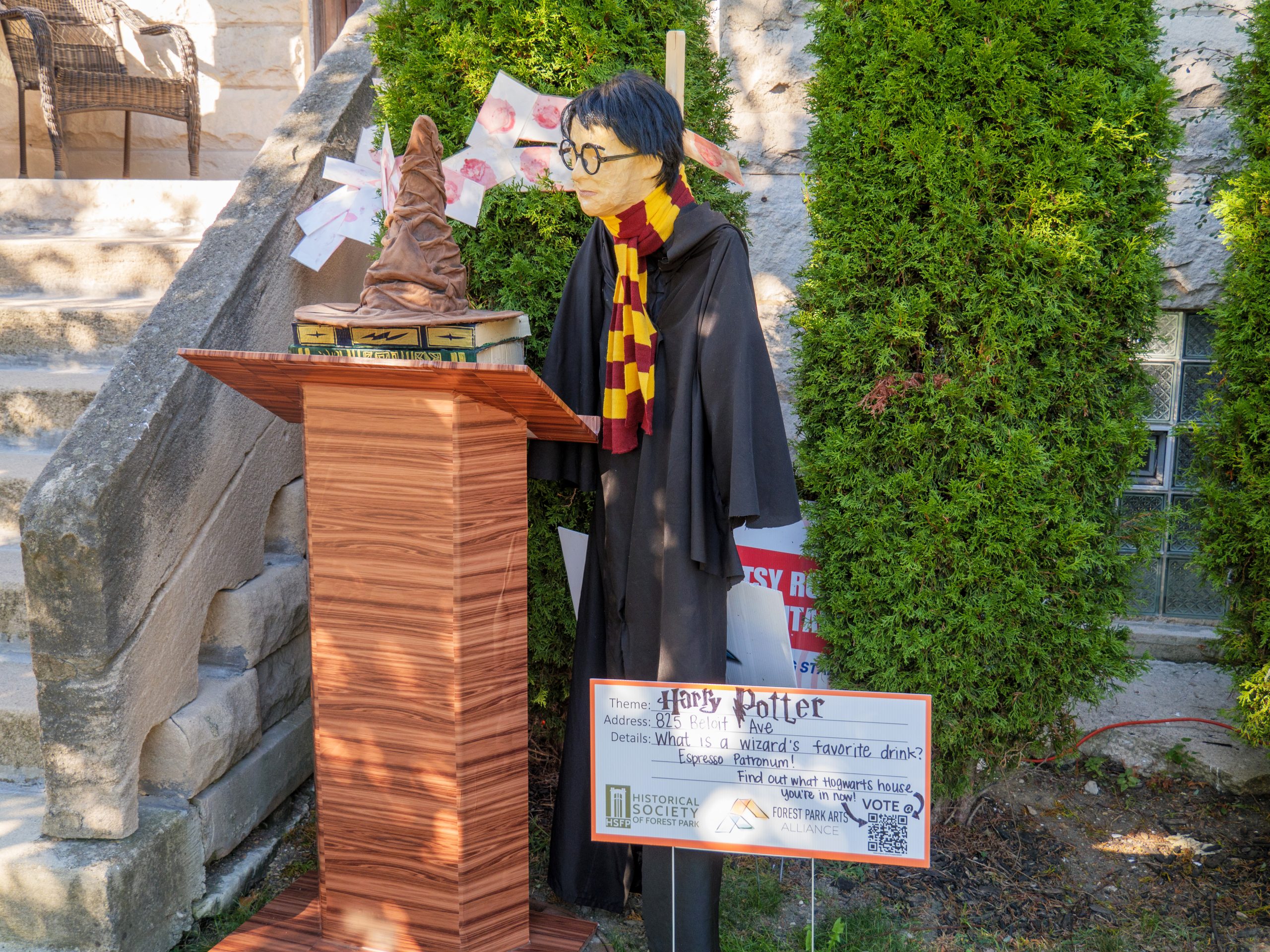 Scarecrow invasion returns - Forest Park Review