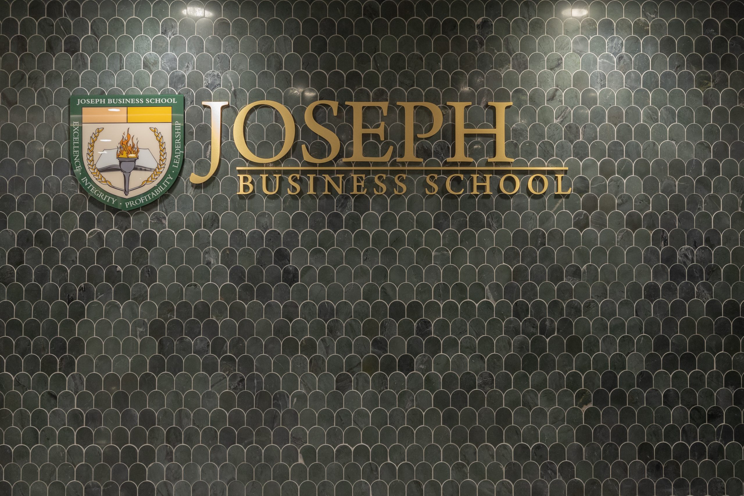 Joseph Business School campaign - Forest Park Review