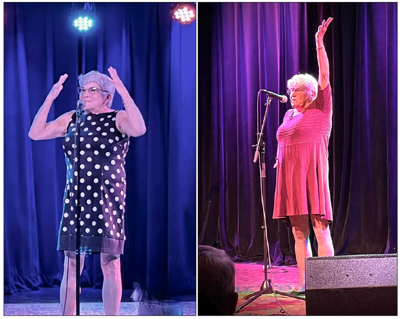 Forest Park’s Susan Rohde tells grand-slam stories - Forest Park Review