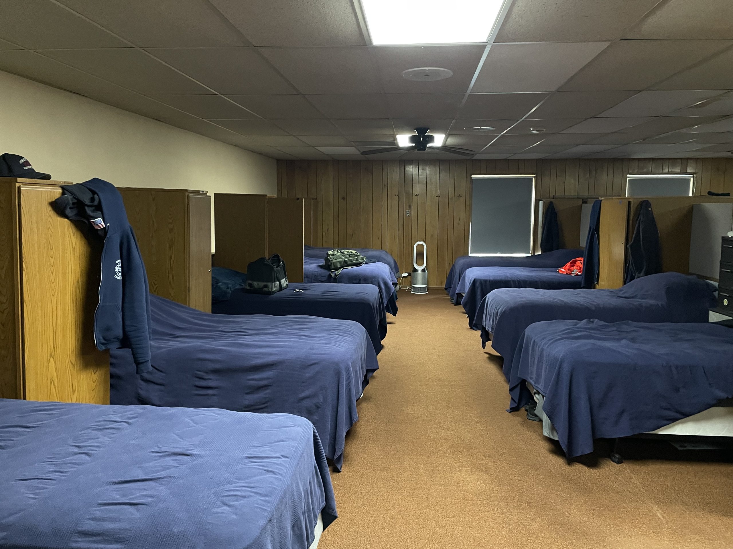 Fire station bunk room requires renovations - Forest Park Review