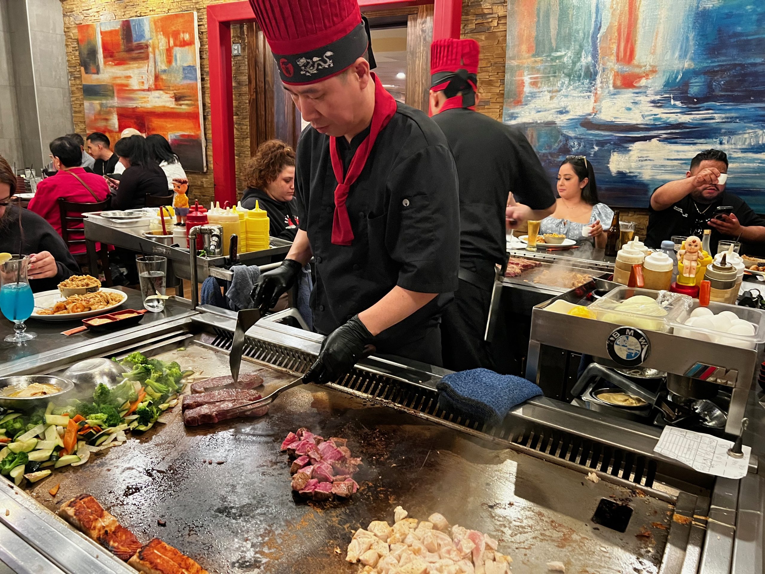 Hot off the grill – hibachi at New Star - Forest Park Review