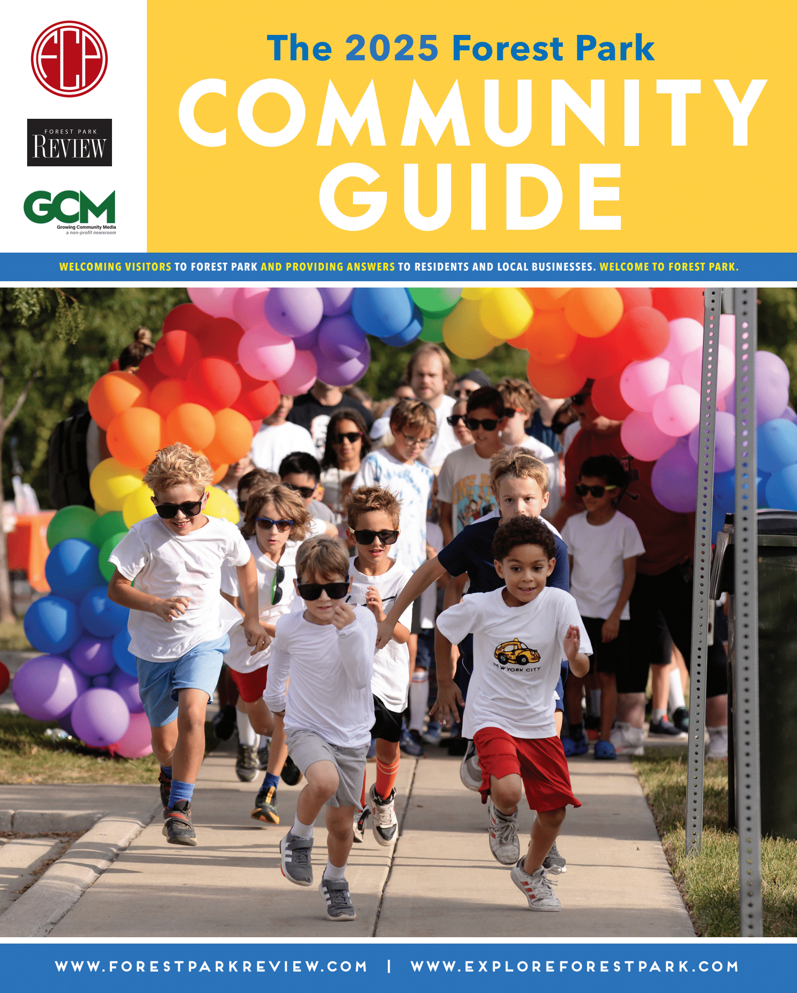 Forest Park Community Guide 2025 - Forest Park Review