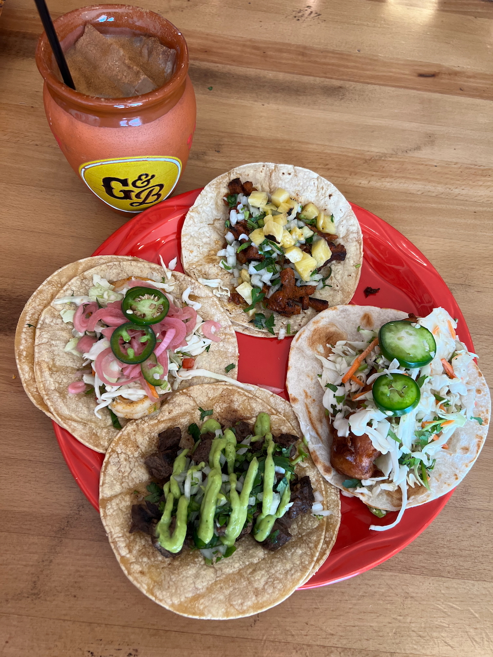 Treats and eats at Gringo & Blondie Taqueria - Forest Park Review