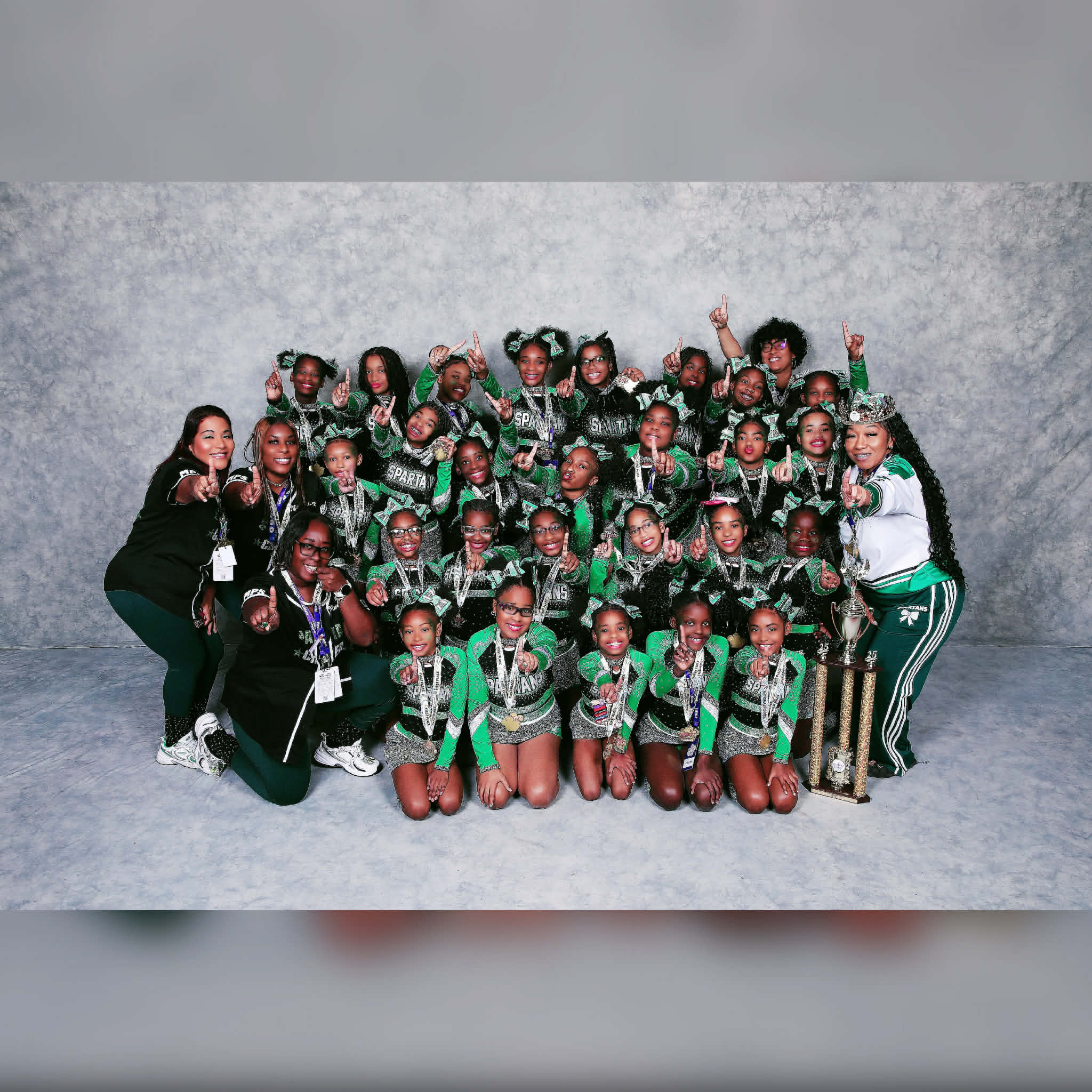 Local Pee Wee cheer team wins big at Nationals - Forest Park Review