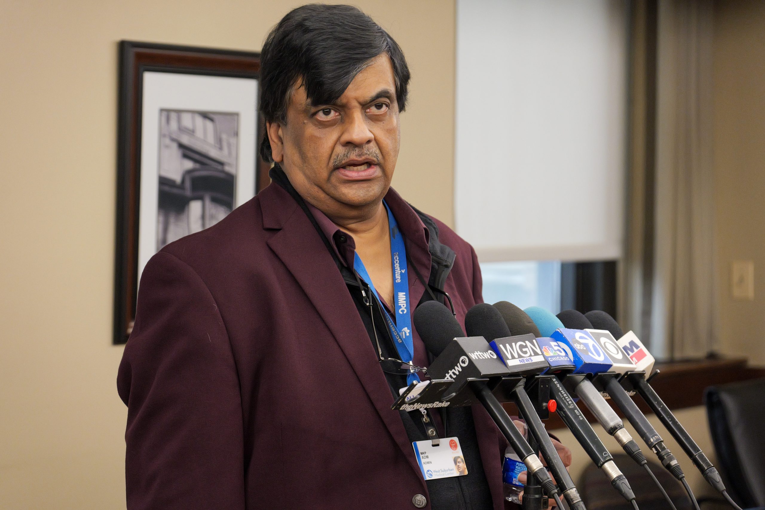 West Suburban landlord sues hospital CEO Manoj Prasad